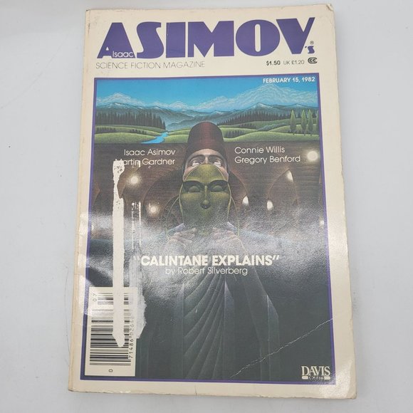 Asimovs Science Fiction Magazine | Other | Vintage Asimovs Science ...